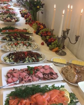 Den friske buffet | karinfalckskoekken